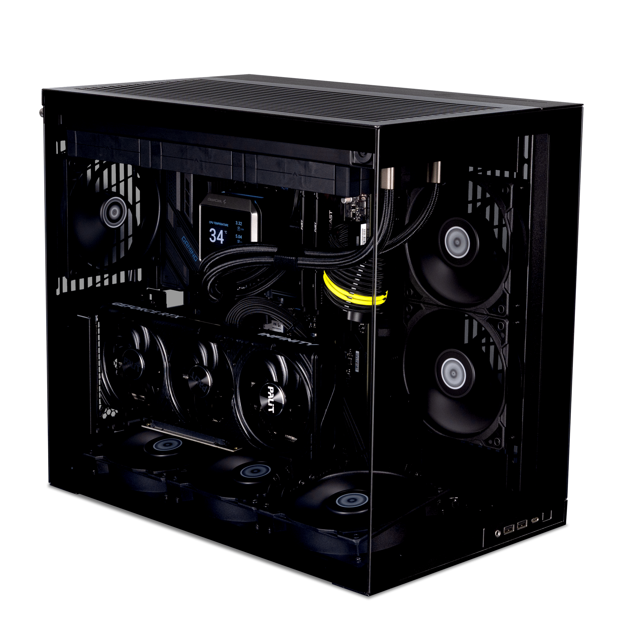 Origin Core Ryzen 7 RTX 5070 Gaming PC - Chillblast