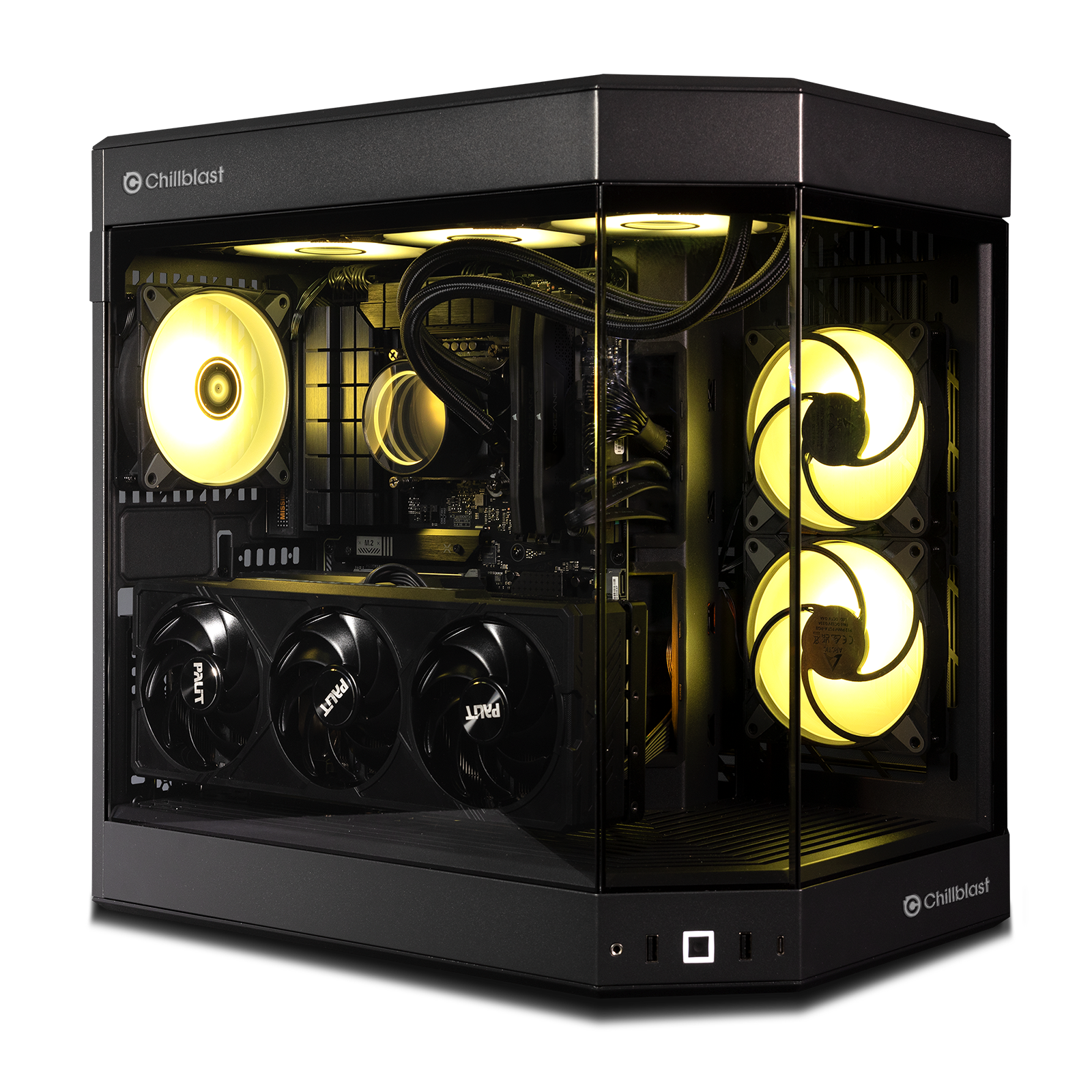 The Vantage Core i7 RTX 5070 Edge Gaming PC - Chillblast